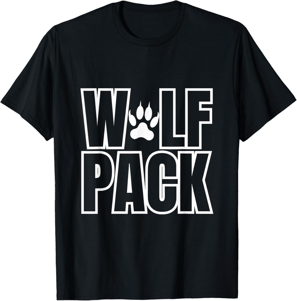 NEW LIMITED Wolf Pack Sport Teams T-Shirt | eBay