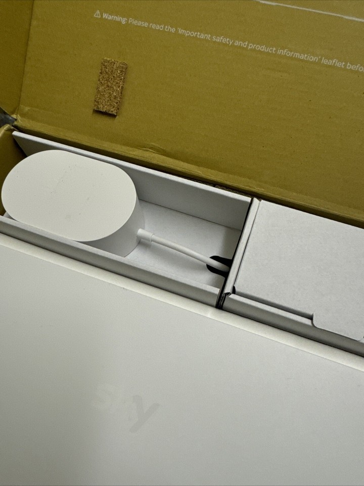 Sky router WiFi Max Hub SR213 Dual Band Wi-Fi 6 Wireless Modem Latest ...