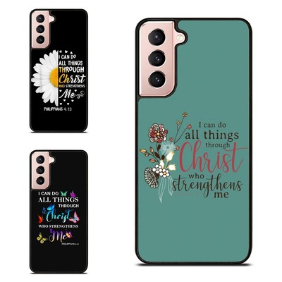 christian I can do all things For Samsung A12 A13 A14 A15 A16 A54 A71 ...