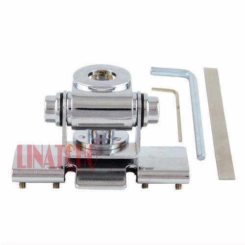 Silver Iron RB400 SO239 Trunk Lid Hatchback Car Radio Antenna Mounting ...