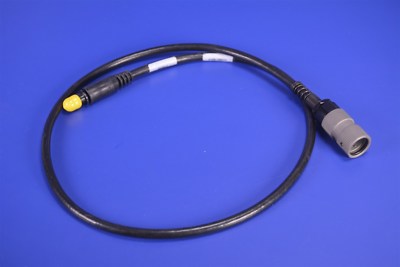 Cooper DIN Military Audio Video Connector Jack Cable Metal Body P/N ...