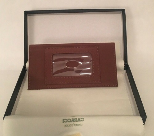 Capacci Leather Goods Woman's Wallet-New | eBay