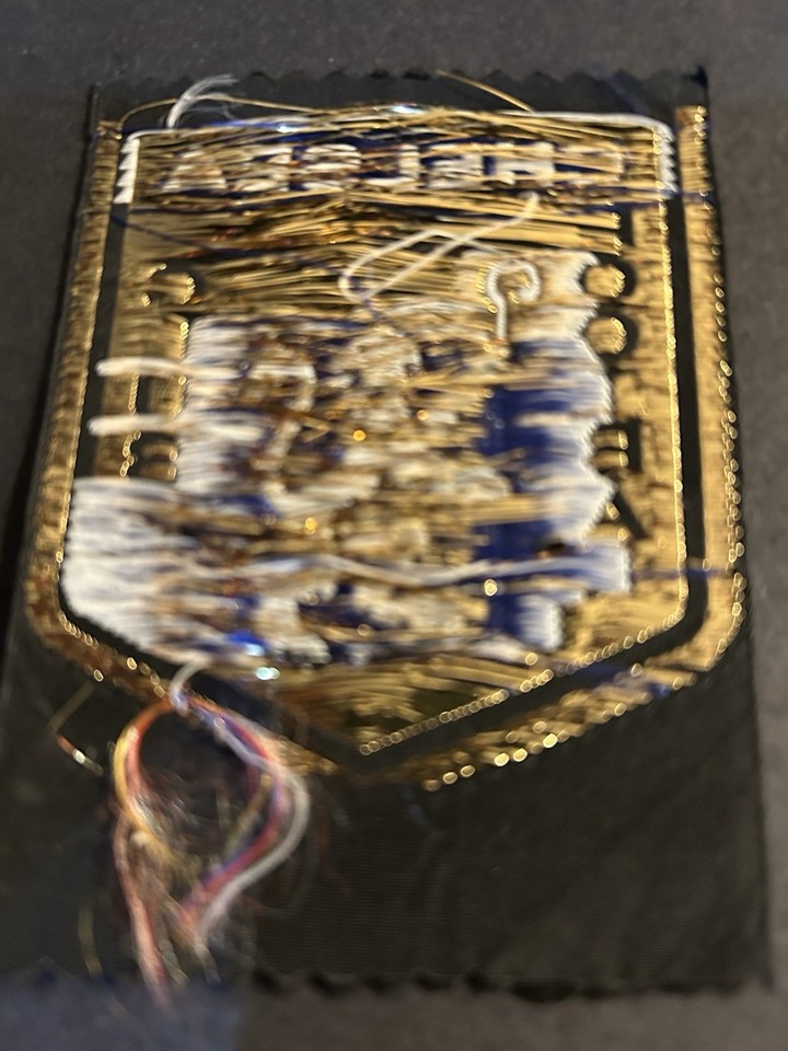 Vintage 1970s Chelsea Football Sew-On Patch Badge unused | eBay UK