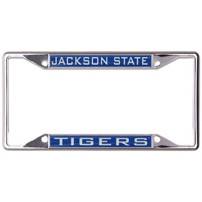 WinCraft Jackson State Tigers Printed Metal License Plate Frame | eBay