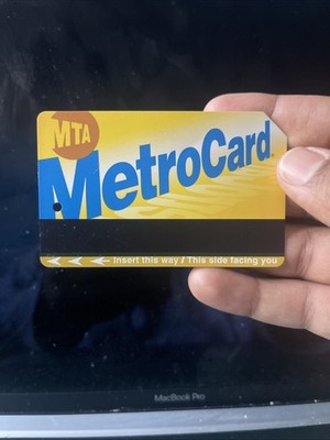 NYC Subway Metrocards No Monetary Value | eBay