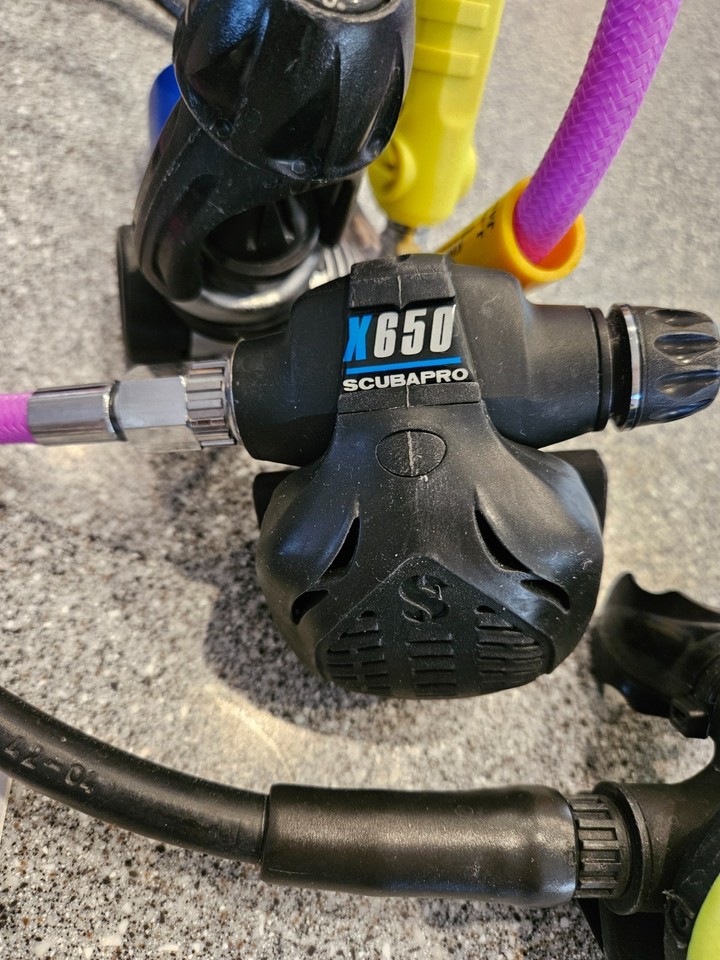 Scubapro MK25/X650/R190 Regulator Systems/Uwatec Computer & Transmitter ...
