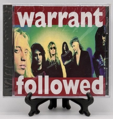 Warrant Followed Promo CD Single 1995 CMC International Brand New ...