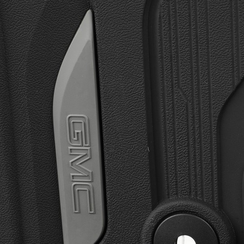 OEM NEW 19-25 GMC Sierra Front All Weather Floor Mat Liners Jet Black ...