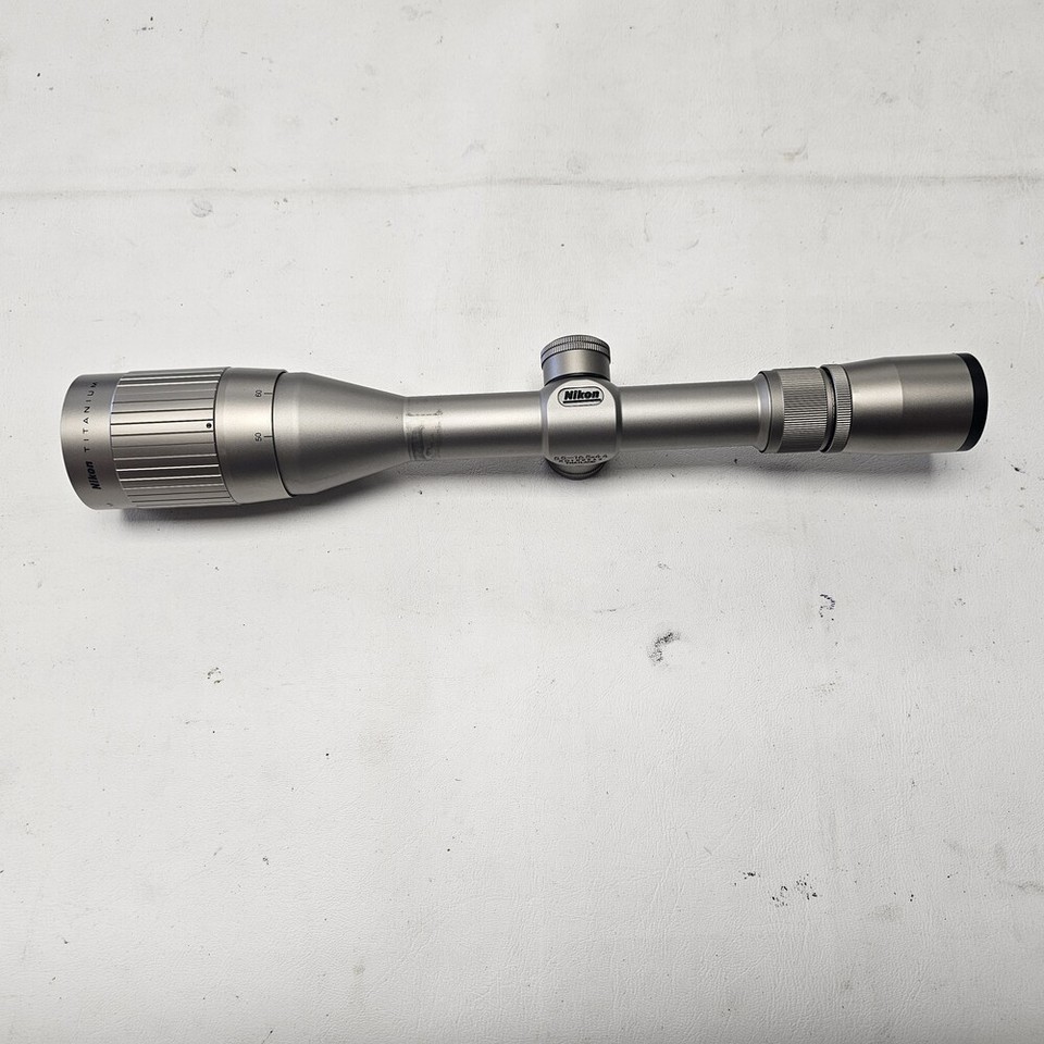 NIKON TITANIUM 5.5-16.5X44 RIFLE SCOPE | eBay