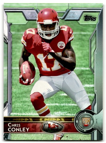 2015 Topps #399a Chris Conley Kansas City Chiefs Rookie | eBay