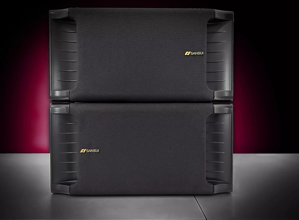 SANSUI MAS-1000 🌈RaRe🌈 Vintage Stereo Speakers | eBay