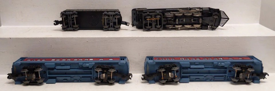 Lionel 6-30218 O Gauge LionChief Polar Express Passenger Train Set EX ...
