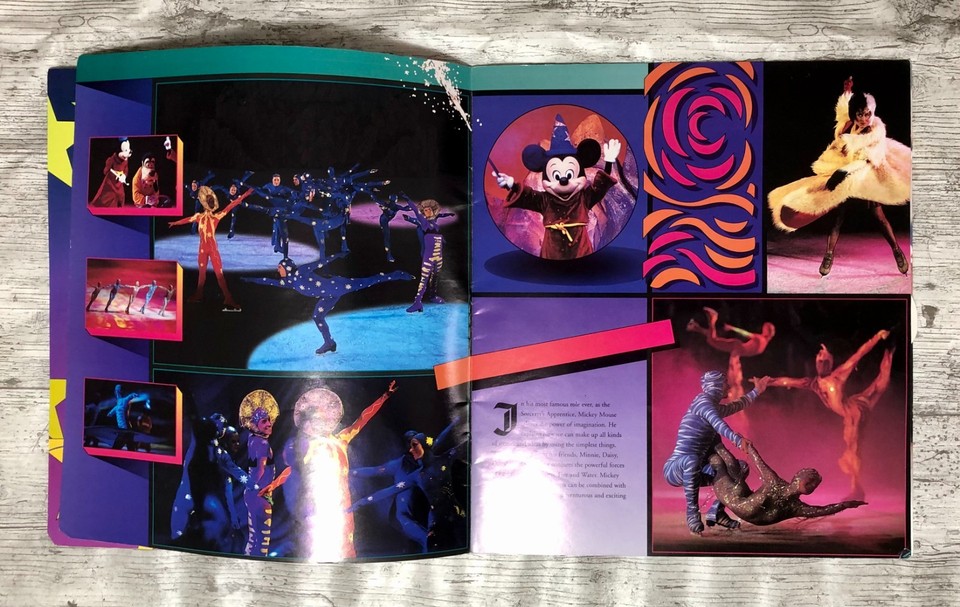 Disney on Ice Programme with tickets dated Oct 1999 | eBay UK