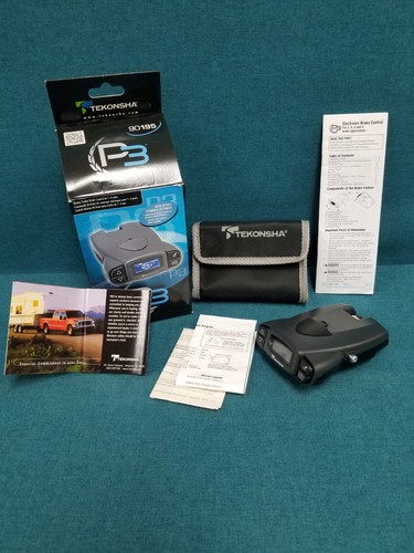 Open Box TEKONSHA P3 Prodigy 90195 Electric Trailer Brake Control ...