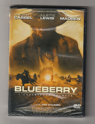 BLUEBERRY - JAN KOUNEN - VINCENT CASSEL & JULIETTE LEWIS - 2004 - DVD ...