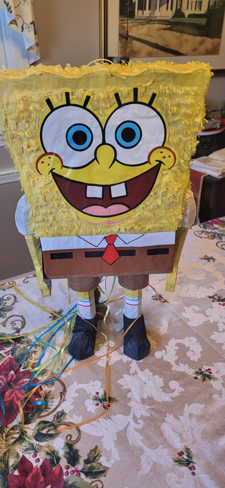 SpongeBob SquarePants Pinata. 2010 24 inch | eBay