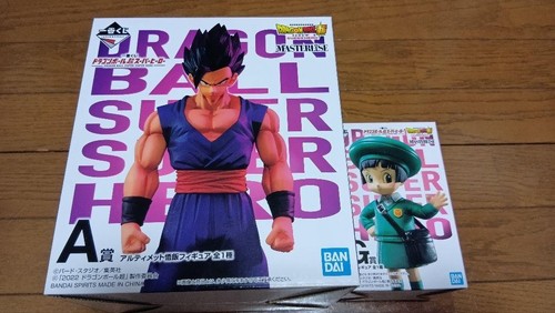 Ichibankuji Dragon Ball Super Hero A Prize Ultimate Gohan G Pan Japan ...