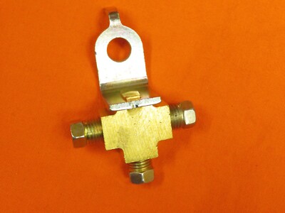 65 66 Mustang Fairlane Falcon Disc Brake Line Distribution Block | eBay