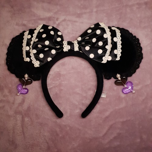 Tokyo Disneyland Japan Minnie Mouse Ears Headband | eBay