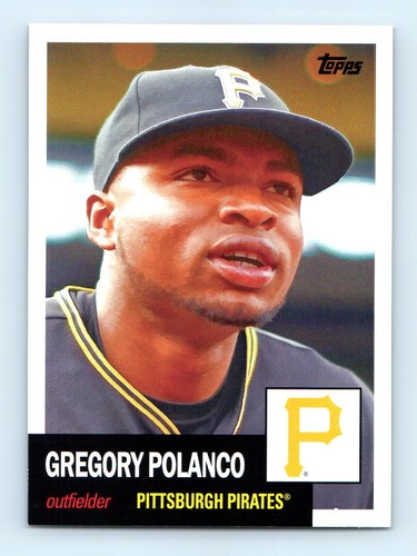 2016 Topps Archives Gregory Polanco Pittsburgh Pirates #84 | eBay