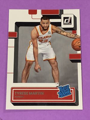 2022-23 Panini Donruss Tyrese Martin #243 Atlanta Hawks RC (Z) | eBay
