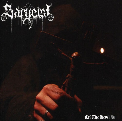 Sargeist - Let the Devil In / Lair of Necromancy CD 2021 digi black ...