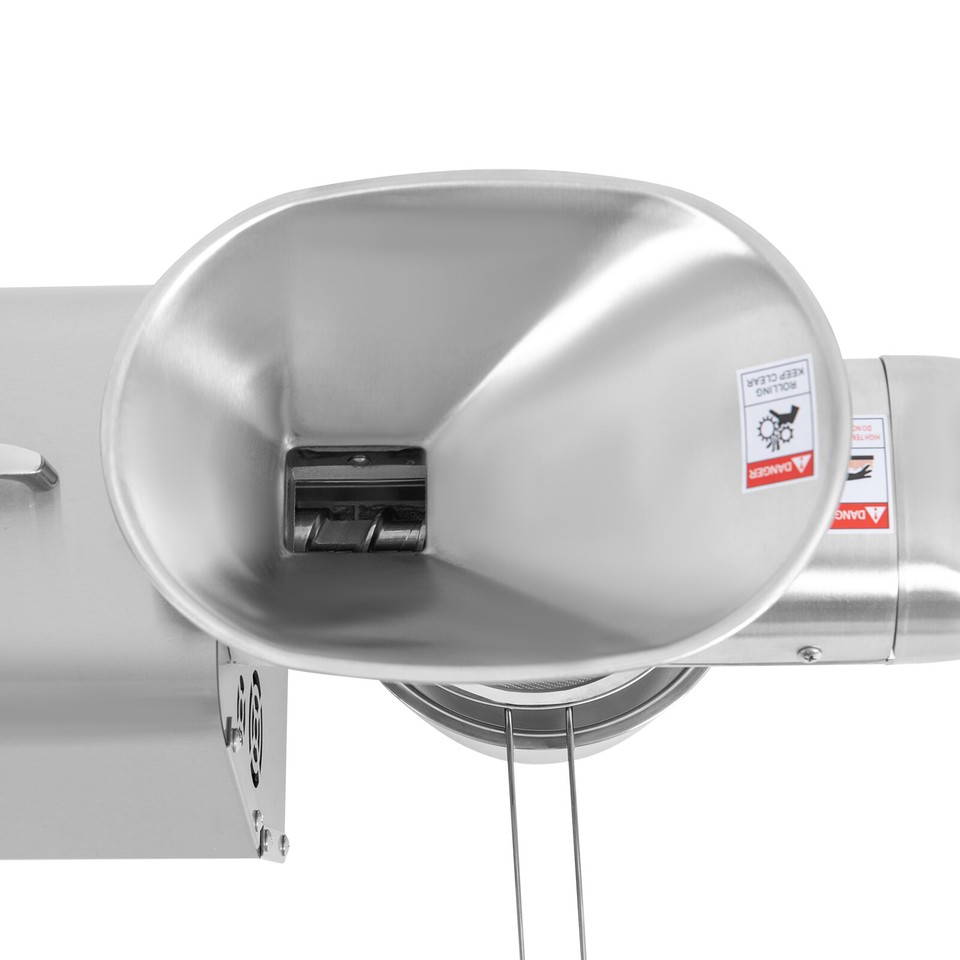 Commercial Olive Oil Press Extractor Stainless Steel Automatic Oil ...