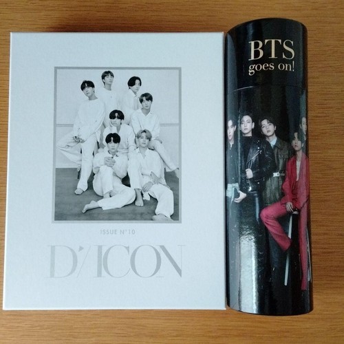 BTS DICON Edition Vol.10 BTS Goes On FULL SET Posters BTS DICON Edition ...