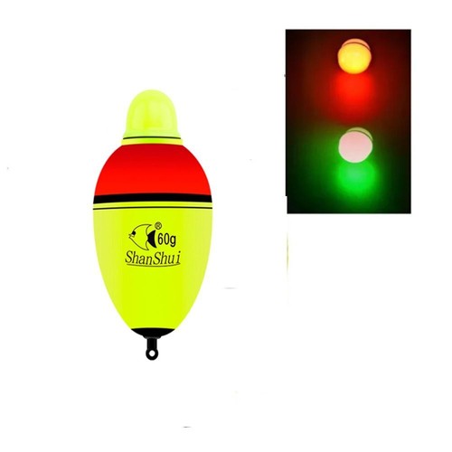 Plastic Electron Foam Float Green Big Belly Floats Carp Accessories ...