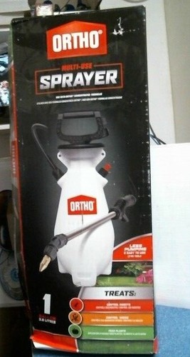 Ortho 00605, 1 Gallon Multi-Use Sprayer with 4 Spray Nozzles, FREE ...