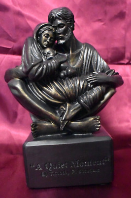 A QUIET MOMENT by Timothy P. Schmaltz Bronze Color Sculpture | eBay