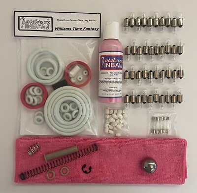 1983 Williams Time Fantasy Pinball Machine Maintenance Tune Up Kit | eBay