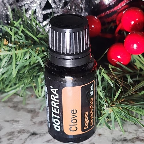 doTERRA Clove Bud Pure Essential Oil 15 mL - New / Sealed! Exp 8/2028 ...