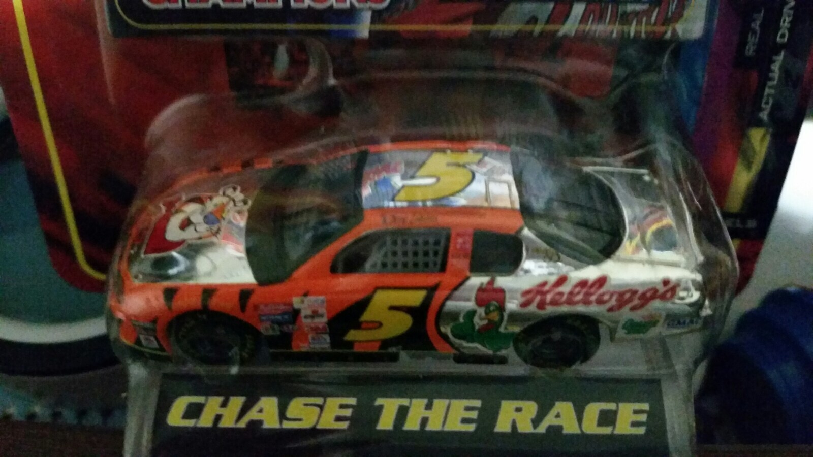 Terry Labonte #5 Kelloggs 2001 Chrome Chase Car 1/64-Free Shipping | eBay