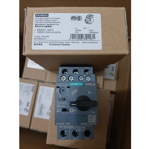1PC NEW SIEMENS circuit breaker 3RV2011-1DA15 3RV2011-1DA15 ship DHL | eBay