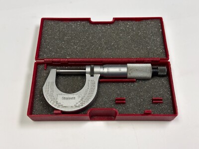 Vintage L.S. Starrett Micrometer Caliper No. 230 w Original Box | eBay
