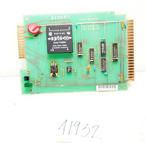 G&L Scan Monitor 501-03365-00 502-02906-00 (Inv. 41932) | eBay