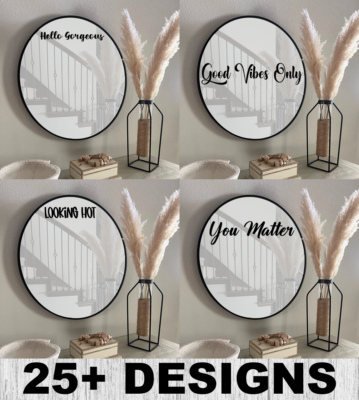 Inspiring Mirror Quotes Today, Become Our Creator's Mirror
