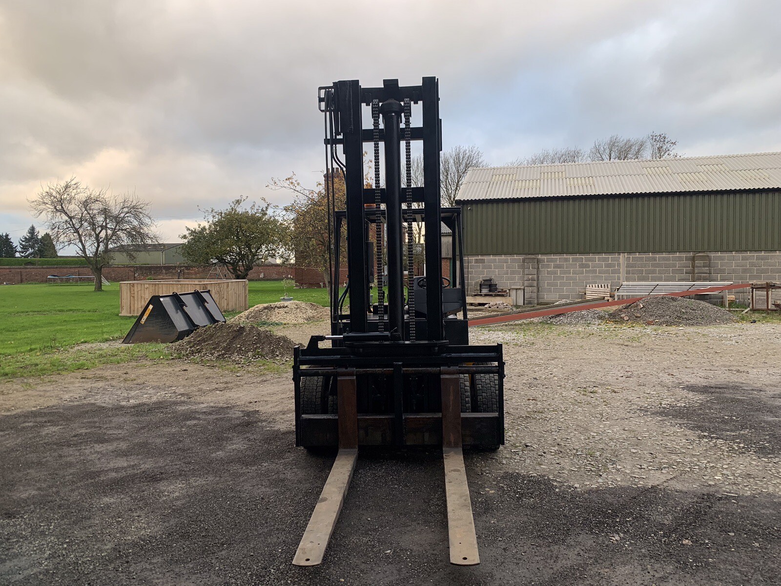 Lancer Boss H50 4.5 Ton Forklift Truck | eBay
