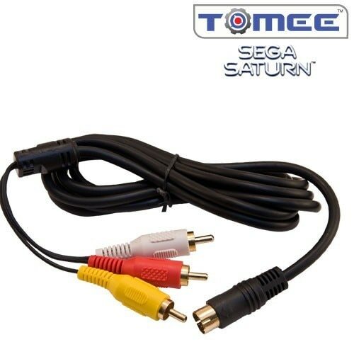 Sega Saturn AV Cable (Tomee) | eBay