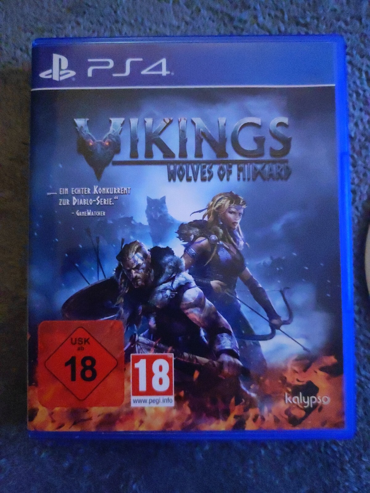 Vikings Wolves of Midgard für PS4 Playstation 4 + 4250114325780 | eBay.de