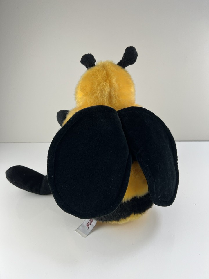 Unipak Plumpee Chunky Bumble Bee Plush Bumblebee Stuffed Animal Toy 10 ...