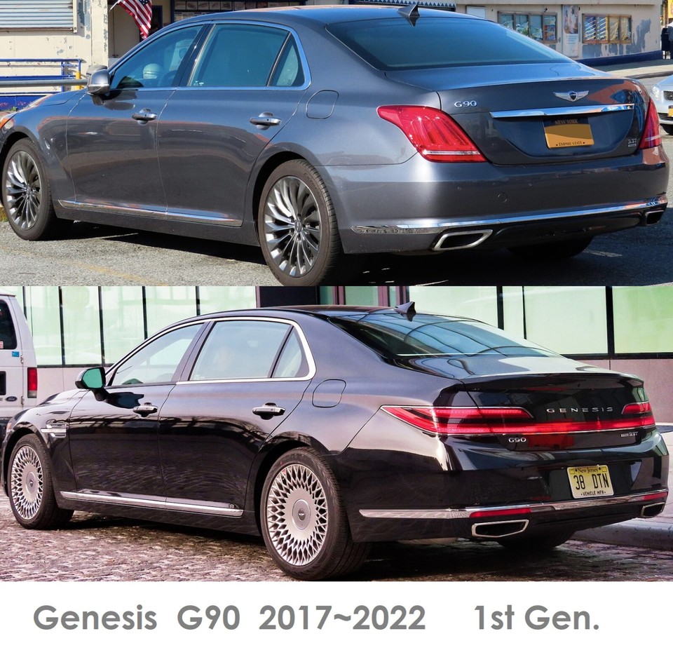 OEM 28231-3L100 Turbo Charger Left LH Driver Side Ups for Genesis G90 ...