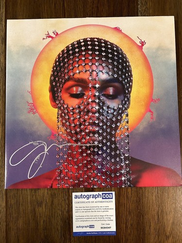 Janelle Monae ‘Dirty Computer’ Signed Vinyl Album LP Pop Singer ACOA | eBay