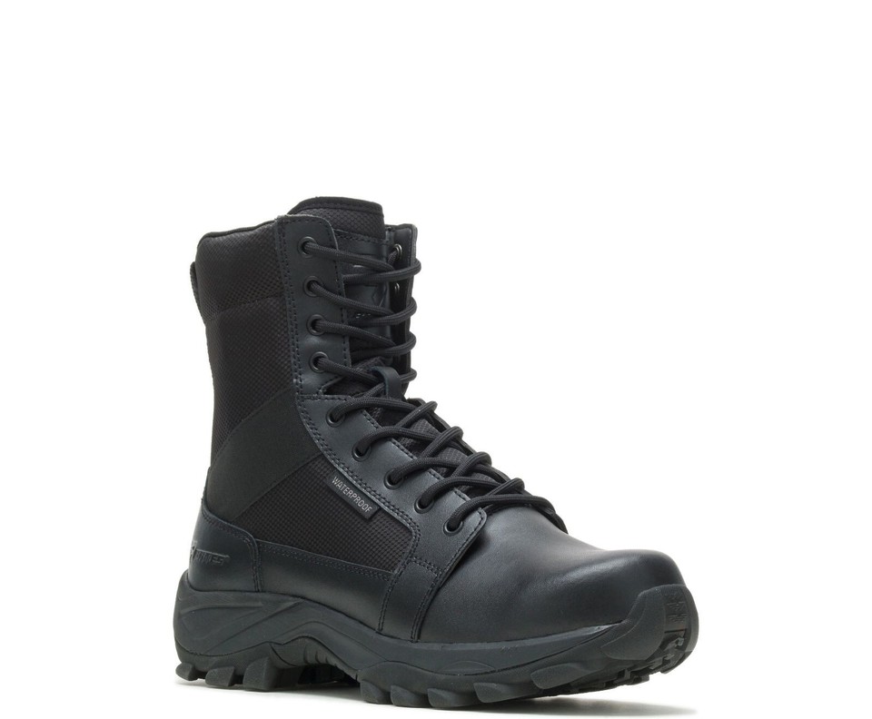 BATES Waterproof Breathable Tactical Combat Men's Boots Side Zip ...