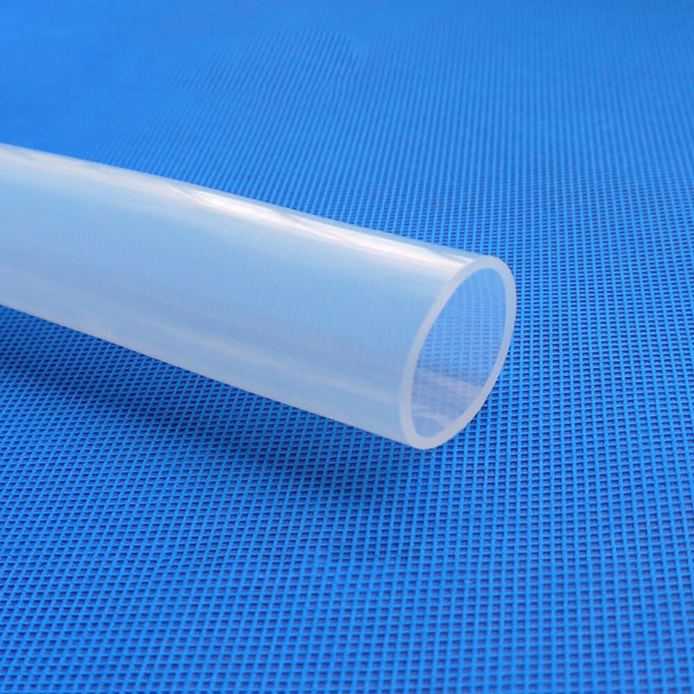 0.5-60mm ID x 1-68mm OD Food Grade Silicone Flexible Tubing High Temp ...