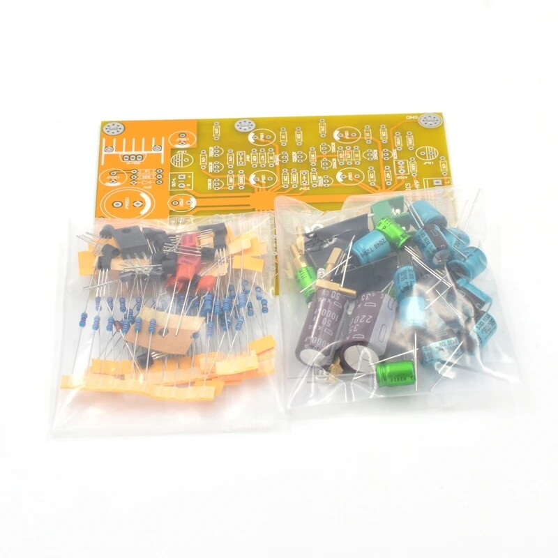 Naim-Fully Discrete Phono Amplifier(MM) RIAA-DIY Kit & Finished Board ...