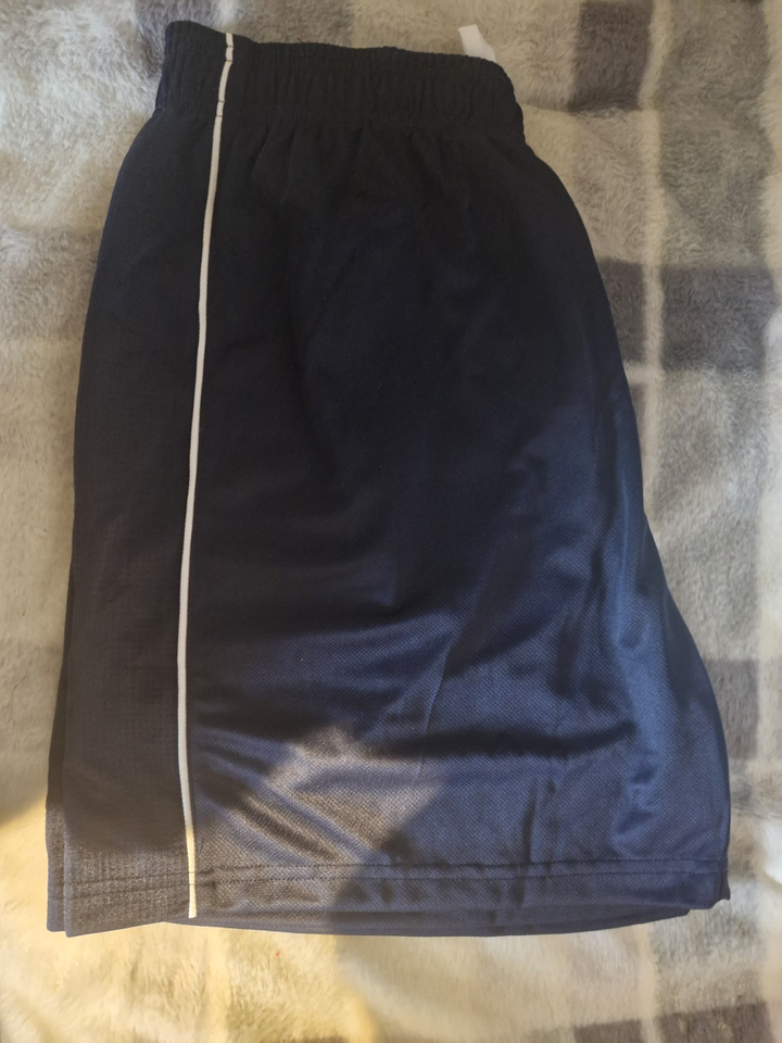 Prostar Reaction Football Short - Navy/White - Medium(32/34") | eBay UK