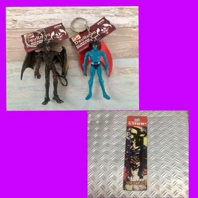 Devilman Goods Strap Keychain Devilman Lady Set Lot of 3 | eBay