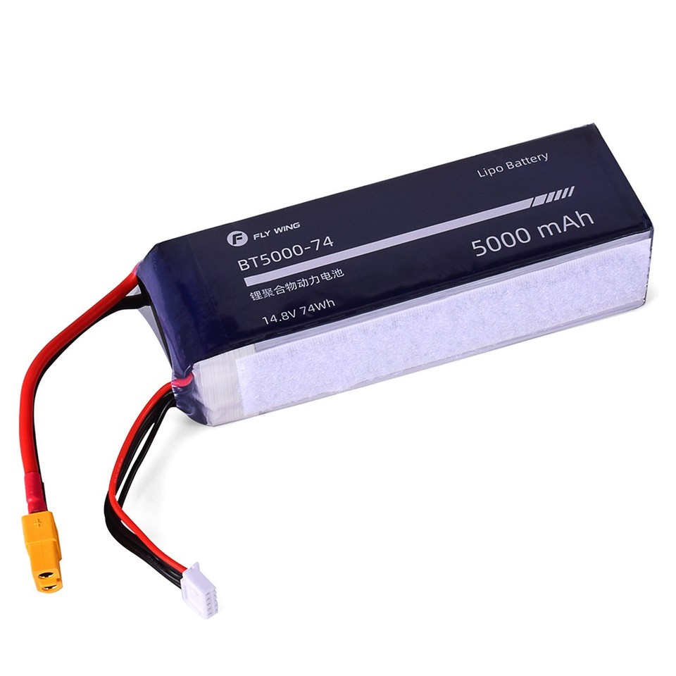 FLY WING FW450L RC Helicopters 14.8V 5000mAh Lipo Battery For V2.5 / V3 ...
